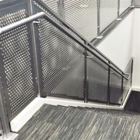 Perforated Metal Railing At Jamie Mealmaker Blog