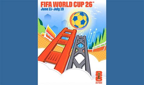 Presentan Póster De San Francisco Bay Area Para Mundial 2026 De La Fifa