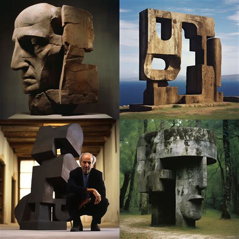 Sculptor Eduardo Chillida Art Style Inspirations And Samples
