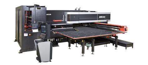 Acies Series Punch And Laser Combination Machines Sheet Metal