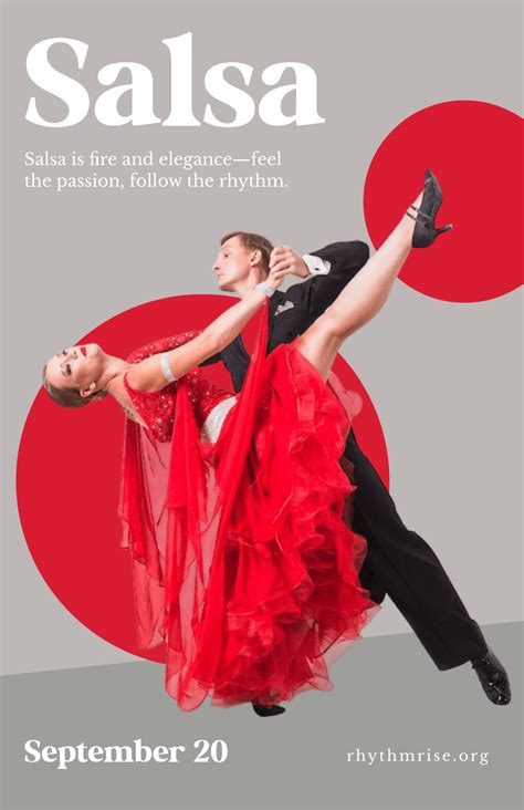 Free Dance Poster Template To Edit Online