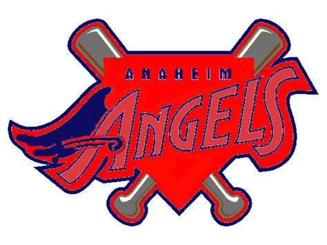 Late 90s 2001 Anaheim Angels Logo My Way By Draginkyle44 On Deviantart