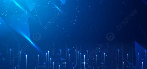 Science And Technology Light Blue Atmosphere Business Technology Poster