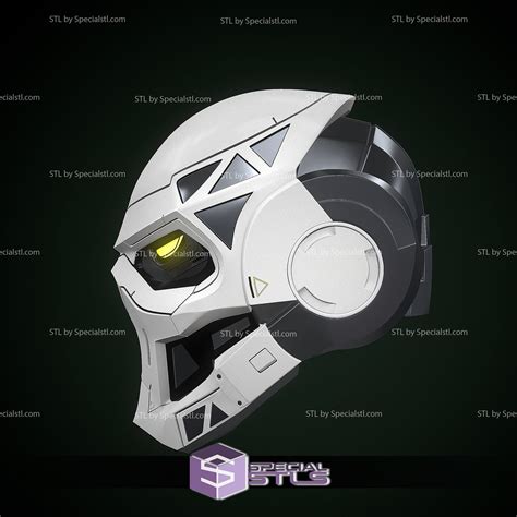 Cosplay Stl Files Taskmaster Helmet Specialstl