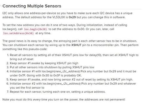 use 2 i2c same sensors programming arduino forum