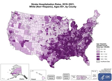 Heart Disease And Stroke Heart Disease And Stroke Maps Cdc