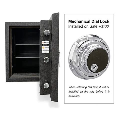 Stealth Concrete Composite Burglary Safe Cs25 — Safe Vault Pros