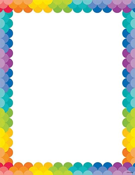 Margenes De Colores