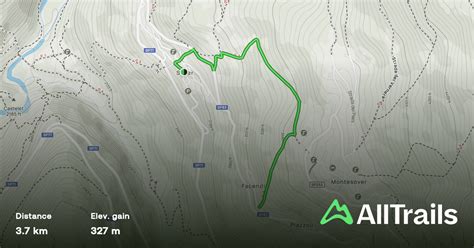 Sover Monte Sover Trentino Italia Alltrails