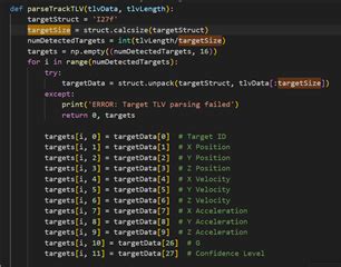 IWR AOPEVM Detected Height Based On Heighest Points In Pointcloud Sensors Forum Sensors