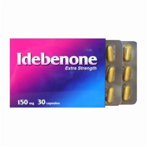 Idebenone 150 Mg Capsules At ₹ 5478box Jaripatka Nagpur Id 2853650789862