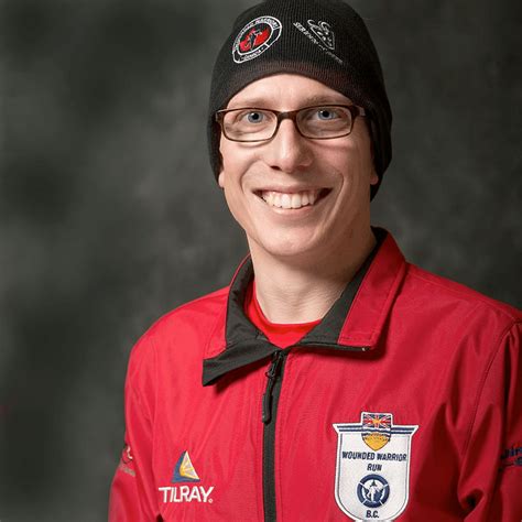 Christopher Loran Wounded Warriors Canada