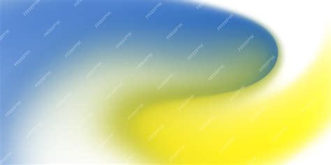 Premium Photo Abstract Background Gradient Blue And Yellow Curve