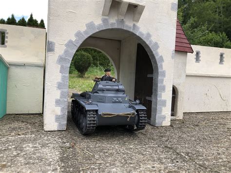 Panzer Ii Ausf C Bei Der Ausbildung Portalgalerie Heng Long Panzer