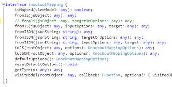 Javascript Knockoutjs Komappingtojs Not Refreshing Data In My View