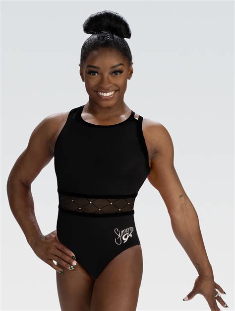 Leotard Simone Biles Gk E5051 — Gymnastica