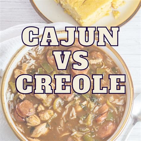 Creole Vs Cajun Creole Vs Cajun Cooking—whats The Difference Pempaw