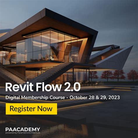 Gallery Of Revit Flow 2 0 Free Workshop For Archdaily Supporters 1