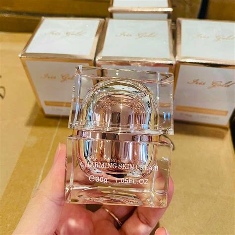 Kem Làm Đẹp Da Iris Gold 30g Charming Skin Cream
