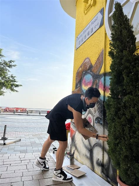 壁畫攻入各區 香港都有街頭藝術 ｜即時新聞｜繽fun星網｜oncc東網