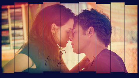 Edward And Bella Kiss Twilight Series Fan Art 7788480 Fanpop