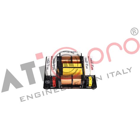 D750 Platinum Network Plate Speaker Crossover Network