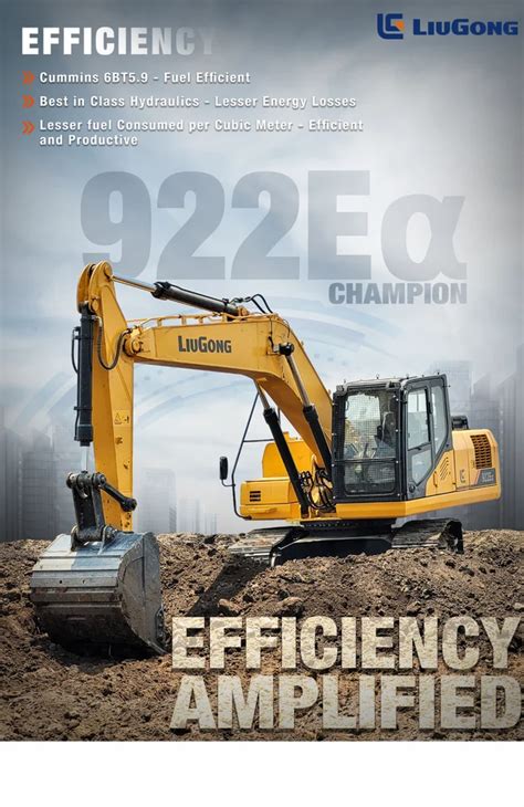 922e Alpha Liugong Excavator At ₹ 6200000 Liugong Wheeled Excavator