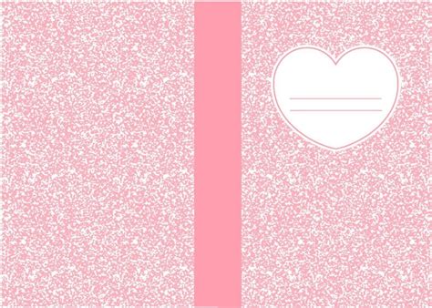 Composition Books Cover Book Cover Art Diy Binder Cover Templates