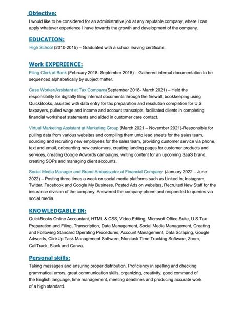 Coursework Projectsreports On Resume Resume