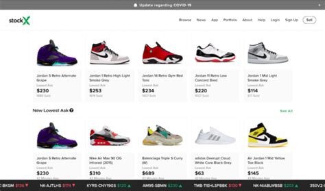 Stockx How To Buy And Bid Rare Sneakers Streetwear And More Blog