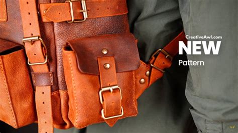 Free Liberty Scout Backpack Pattern From Creative Awl