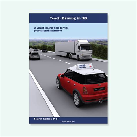 Teach Driving In 3d A Visual Teaching Aid For Adis Book Learn To