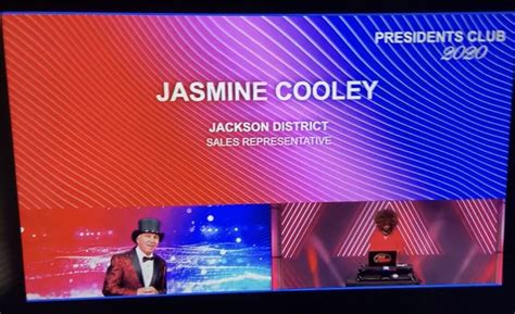 Jasmine Cooley On Linkedin Jacksondistrict Sales Sales Gallon 36