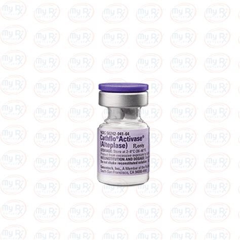 Buy Cathflo Alteplase Vials Online My Rx Outlet