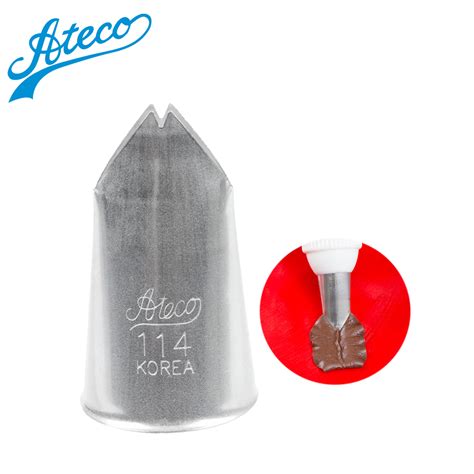 Ateco 114 Leaf Piping Tip World Class Concepts Corp Wccc