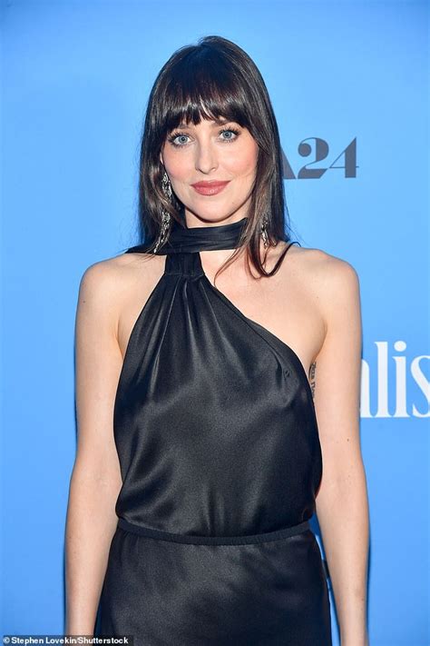 Dakota Johnson Spills All On Filming Sex Scenes In Racy Chat After Chris Martin Break Up