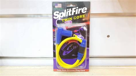 Splitfire Twin Core High Power Plug Cable