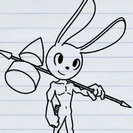 Bunny Animated By Juanpuerto99 On Newgrounds