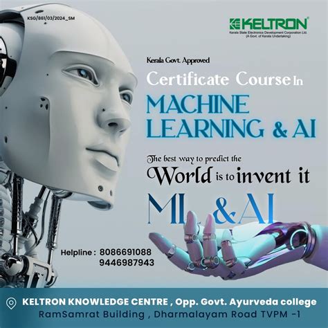 Keltronernakulam Keltron Ai Machinelearning It Itjob