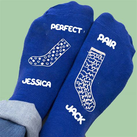 Perfect Pair Couples Socks By Solesmith
