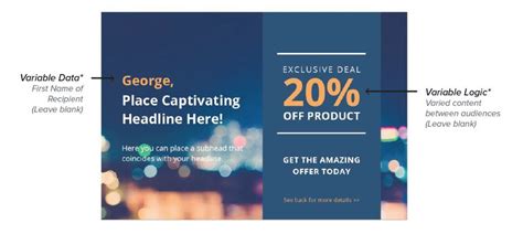 Examples Of Promotional Postcards 18 Marketing Postcard Examples For