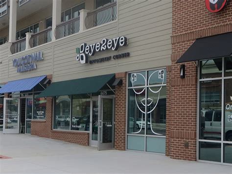 Eye2eye Optometry Corner Gaddis Architects