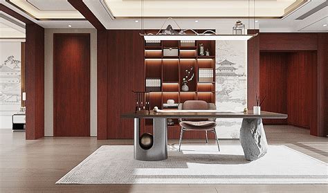 极简书房titiyfly 站酷zcool