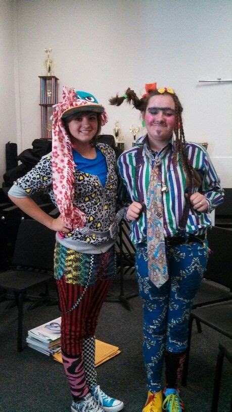 Wacky Wednesday Outfits High School