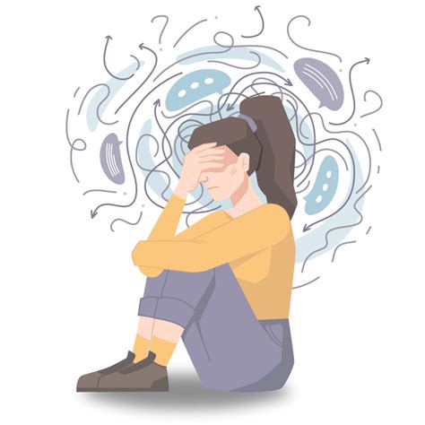 Anxiety Disorder Clipart