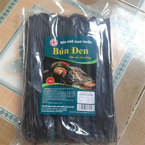 Bún Ngũ Cốc Bún đen500g Shopee Việt Nam