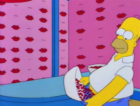 Homer Pouring Candy In His Pants By Happaxgamma On Deviantart