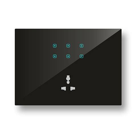 Touch 6 Switch 1 Socket Application Industrial Commercial At Best Price In Hyderabad