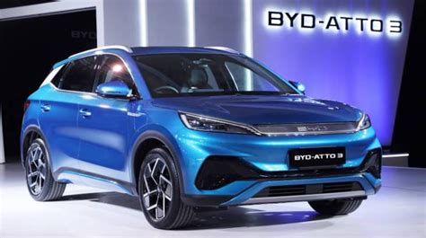 Byd Atto 3 Electric Suv Price Announced Check Details Here