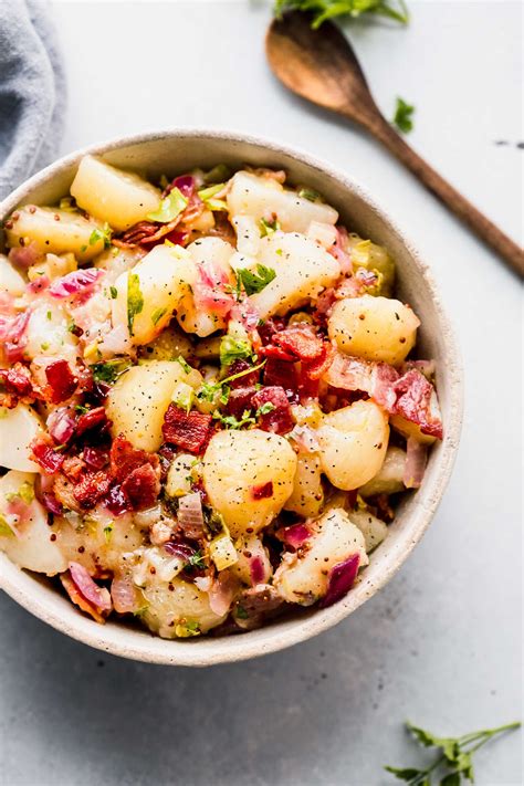 German Potato Salad No Mayo German Potato Salad Recipe Potatoe